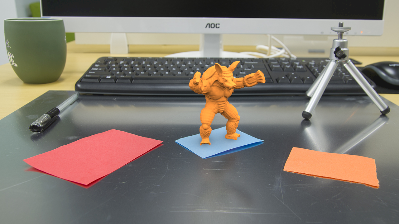 Neural Compositing for Real-Time Augmented Reality Rendering in Low ...